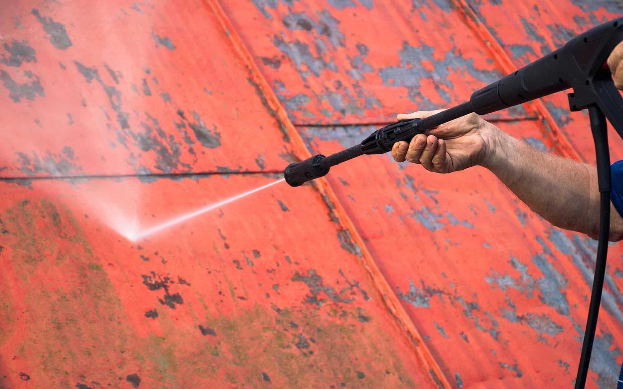 Commercial Rust Removal Services | H2O Tulsa