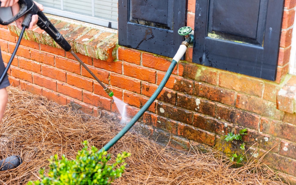 A Complete Guide To Pressure Washing Brick Structures